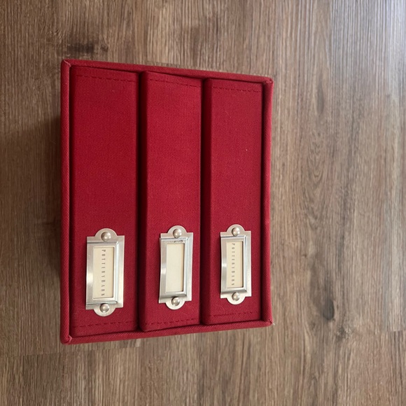 Pottery Barn | Accents | Pottery Barn Box Set 3 Photo Album New | Poshmark